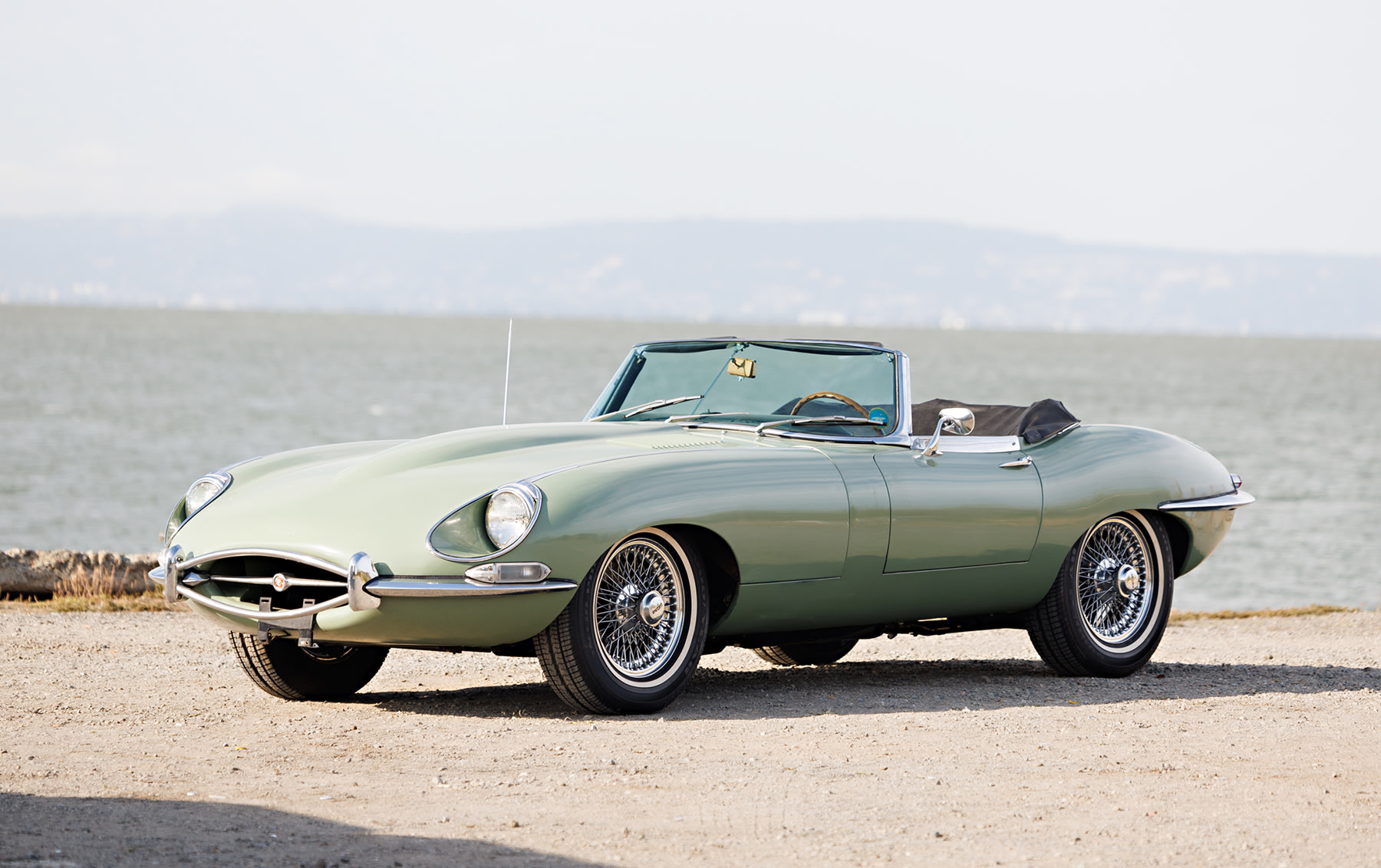 1968 Jaguar E Type Series II 4.2 Litre Roadster Gooding Company